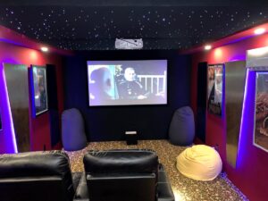 Studios | Theaters | Basements | Podcast | Furniture | Acoustics